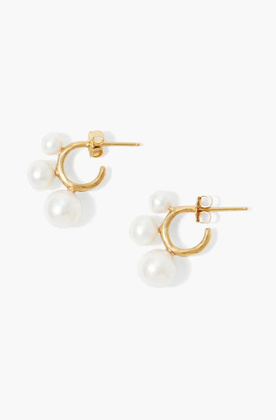 Fresh Water Pearl Hoops – jorjy